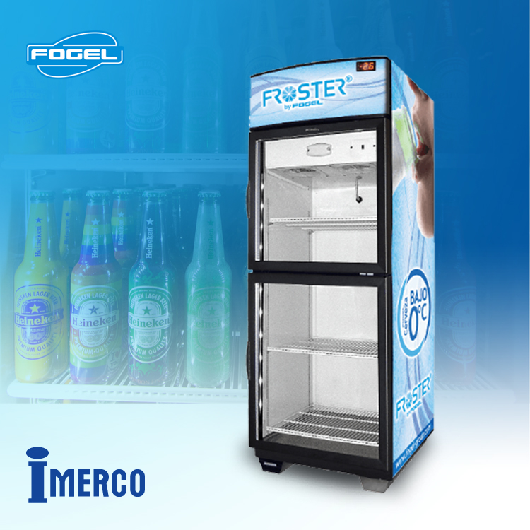 vitrina_froster_vertical_fogel_456-2PVPH – IMERCO HONDURAS