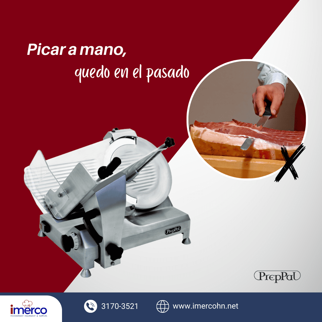 Imerco Rebanadora De Jamon Pfsl 12 Preppal Imerco Honduras